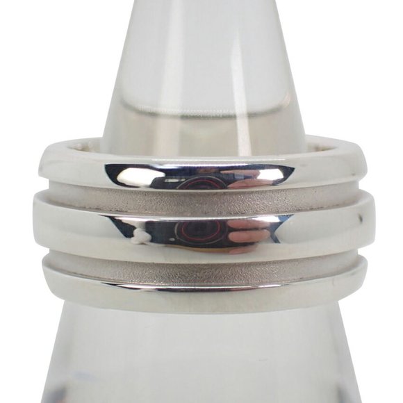 Tiffany & Co. | Jewelry | Tiffany Tiffanyco 925 Double Line Ring No 25 | Poshmark